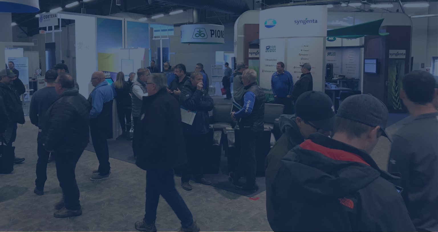 Exhibit – Western Canadian Crop Production Show