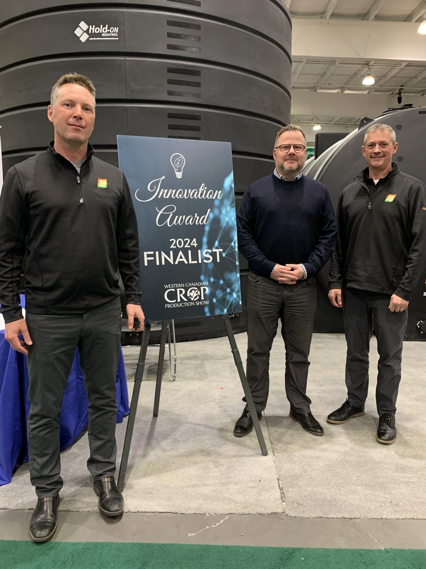 Innovation Award – Western Canadian Crop Production Show